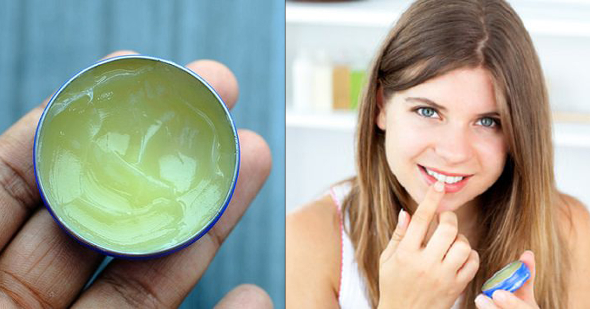 Diy Lip Balm Recipe With Vaseline Diy Lip Balm With Vaseline And