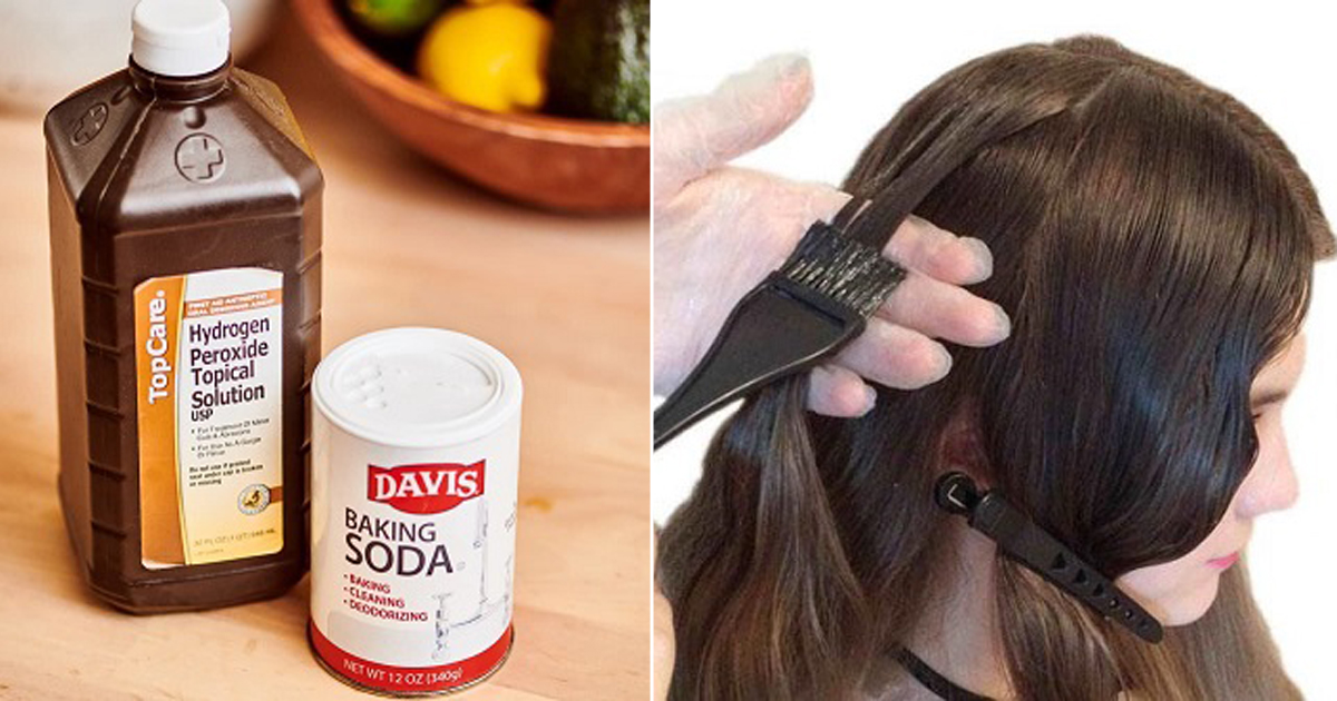 Hydrogen Peroxide Hair Damage