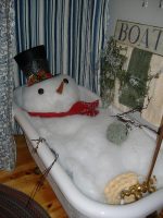 35 Fantastic Christmas Bathroom Decor Ideas - Hello Lidy