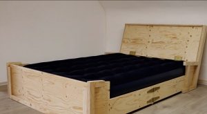 Top 15 Space-Saving Folding Bed Ideas - Hello Lidy