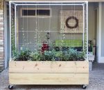 12 DIY Mobile Garden Ideas - Hello Lidy