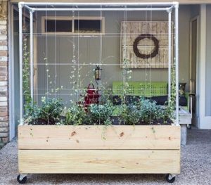 12 DIY Mobile Garden Ideas - Hello Lidy