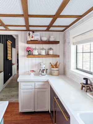 12 Stunning DIY Decorative Ceiling Ideas - Hello Lidy