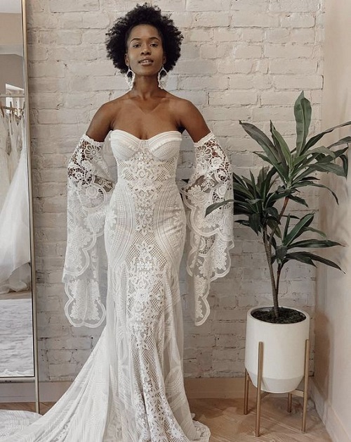 8 Crochet Wedding Dress Free Patterns - Hello Lidy