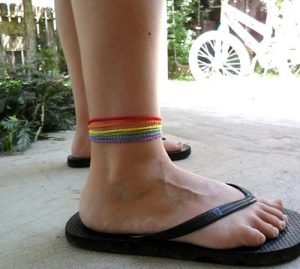 9 Stylish Anklet Free Crochet Patterns - Hello Lidy