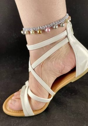 9 Stylish Anklet Free Crochet Patterns - Hello Lidy