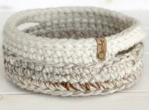10 Round Basket Free Crochet Patterns - Hello Lidy