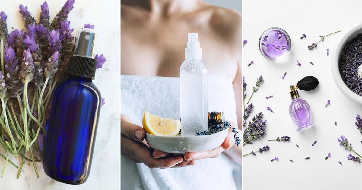 7 DIY Homemade Perfumes with Lavender Scents - Hello Lidy