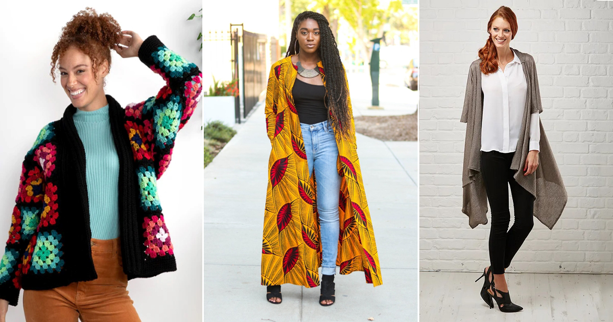 8 Trendy DIY Cardigans For 2024 - Hello Lidy