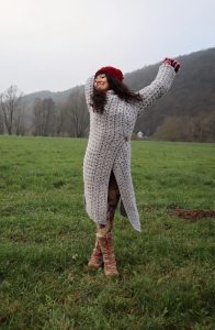 12 Free Crochet Coat Patterns - Hello Lidy