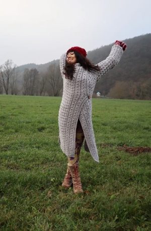 12 Free Crochet Coat Patterns - Hello Lidy