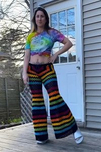 8 Crochet Bell Bottoms Free Patterns - Hello Lidy