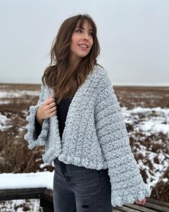 12 Free Crochet Coat Patterns - Hello Lidy