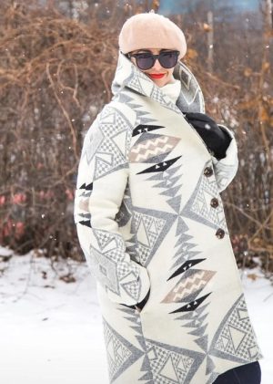 12 DIY Winter Coats for Women - Hello Lidy