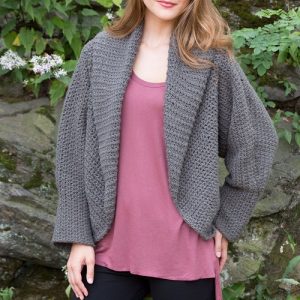 12 Crochet Winter Jackets Free Patterns - Hello Lidy