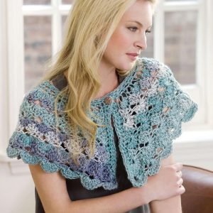 10 Crochet Capelet Free Patterns - Hello Lidy