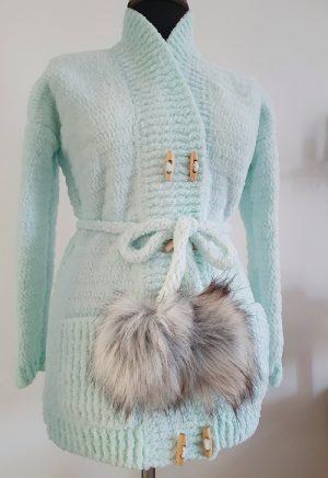 12 Crochet Winter Jackets Free Patterns - Hello Lidy