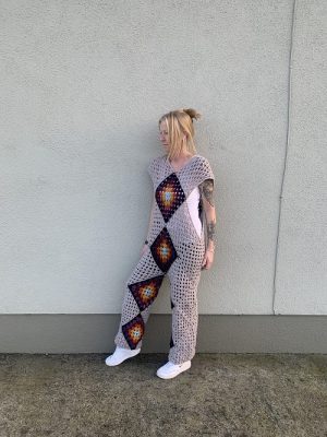 7 Crochet Jumpsuit Free Patterns - Hello Lidy