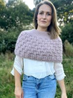 10 Crochet Capelet Free Patterns - Hello Lidy