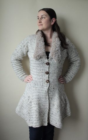9 Crochet Winter Coat Free Patterns - Hello Lidy