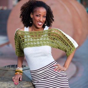 8 Mesh Shrug Free Crochet Patterns - Hello Lidy