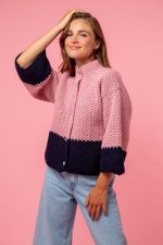 12 Crochet Winter Jackets Free Patterns - Hello Lidy