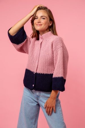 12 Crochet Winter Jackets Free Patterns - Hello Lidy