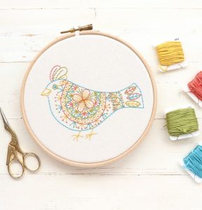 9 Bird Embroidery Free Patterns - Hello Lidy