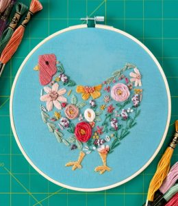 9 Bird Embroidery Free Patterns - Hello Lidy