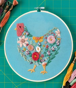 9 Bird Embroidery Free Patterns - Hello Lidy