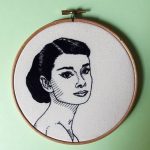 10 Face Embroidery Art Free Patterns - Hello Lidy