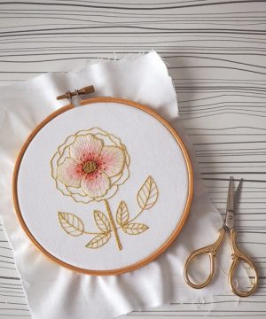 12 Flower Embroidery Free Patterns - Hello Lidy