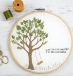 9 Nature-Inspired Free Embroidery Patterns - Hello Lidy