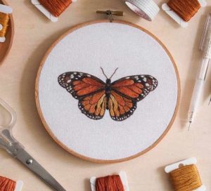 9 Butterfly Embroidery Free Patterns - Hello Lidy