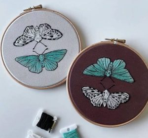 9 Butterfly Embroidery Free Patterns - Hello Lidy