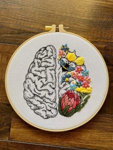 15 Aesthetic Embroidery Art Free Patterns - Hello Lidy