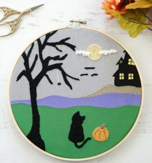 10 Cat Embroidery Free Patterns - Hello Lidy