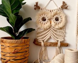7 Macrame Owl Wall Hanging Free Patterns - Hello Lidy
