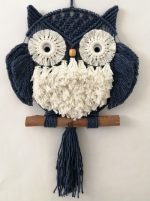 7 Macrame Owl Wall Hanging Free Patterns - Hello Lidy