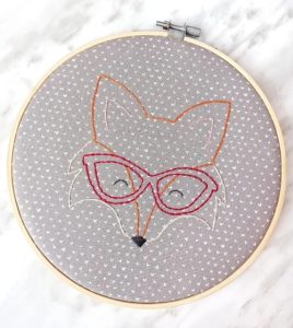 10 Fox Embroidery Free Patterns - Hello Lidy
