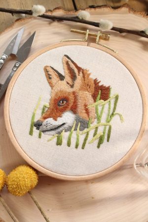 10 Fox Embroidery Free Patterns - Hello Lidy