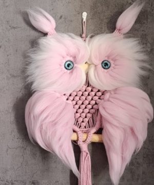 7 Macrame Owl Wall Hanging Free Patterns - Hello Lidy