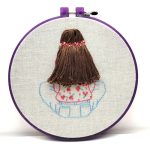 15 Hair Embroidery Free Patterns - Hello Lidy