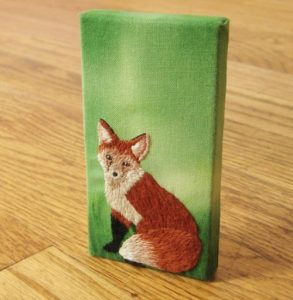 10 Fox Embroidery Free Patterns - Hello Lidy