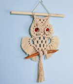7 Macrame Owl Wall Hanging Free Patterns - Hello Lidy