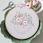 7 Tea Embroidery Free Patterns - Hello Lidy