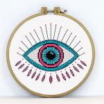 15 Aesthetic Embroidery Art Free Patterns - Hello Lidy