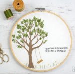 10 Tree Embroidery Free Patterns - Hello Lidy