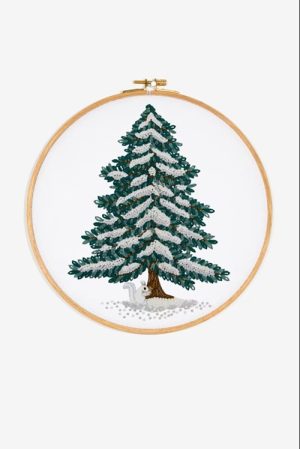 10 Tree Embroidery Free Patterns - Hello Lidy