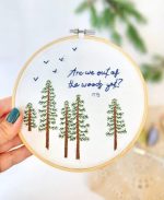 10 Tree Embroidery Free Patterns - Hello Lidy